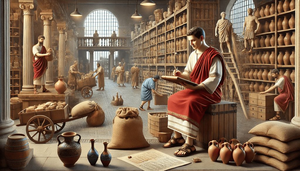 La influencia del Imperio Romano en la logística moderna – Easy World ...